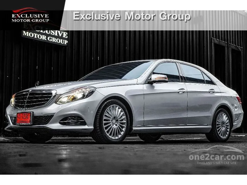 2013 Mercedes-Benz E300 2.1 W212 (ปี 10-16) BLUETEC HYBRID Sedan มือสอง One2car