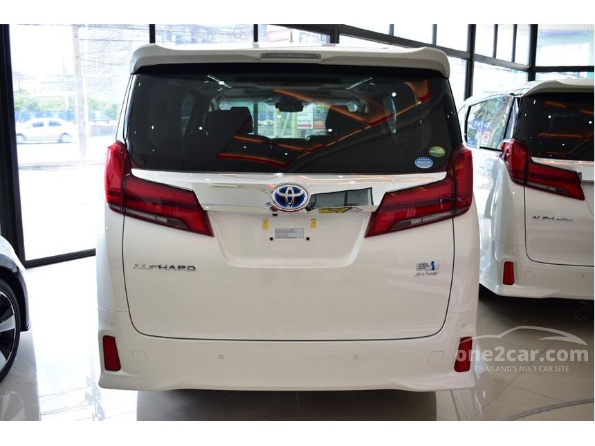 Toyota Alphard HV 2.5 in กรุงเทพและปริมณฑล Automatic Van สีขาว for ...