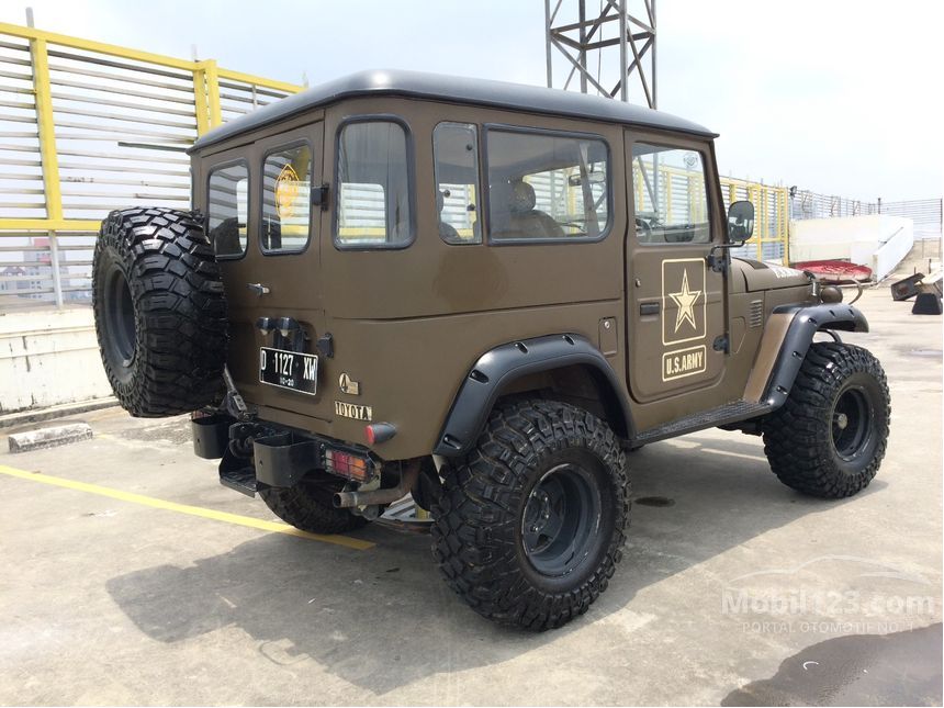Jual Mobil Toyota Hardtop 1977 Fj40 4.2 Manual 4.2 di DKI Jakarta ...