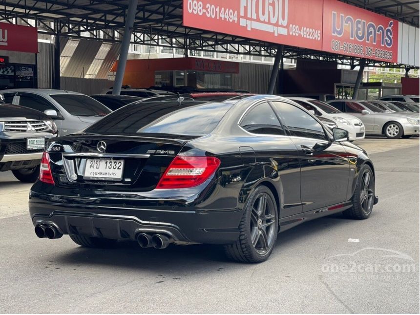 2012 Mercedes-Benz C180 1.8 W204 (ปี 08-14) Coupe for sale on One2car