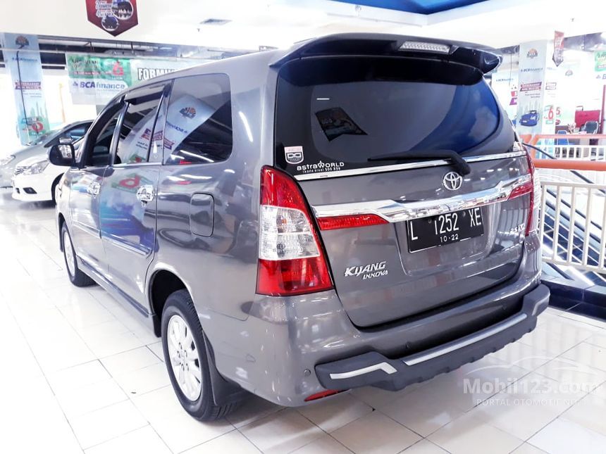 Jual Mobil Toyota Kijang Innova 2013 V 2.5 di Jawa Timur Automatic MPV ...