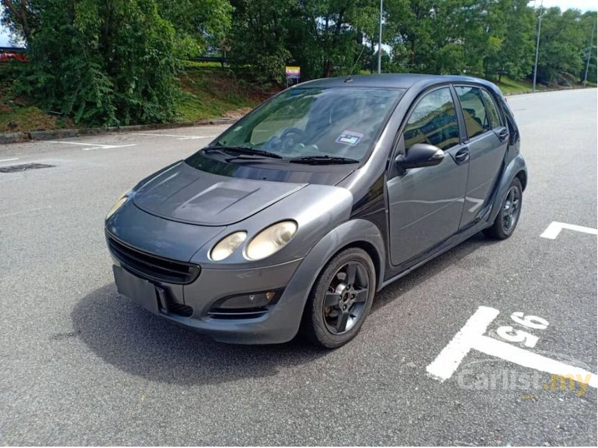 Smart Forfour 2005 1.3 in Johor Automatic Hatchback Grey for RM 9,000 ...