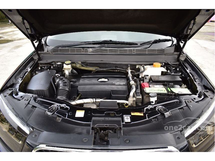 Chevrolet Captiva 2015 LTZ 2.0 in กรุงเทพและปริมณฑล Automatic SUV สีดำ ...