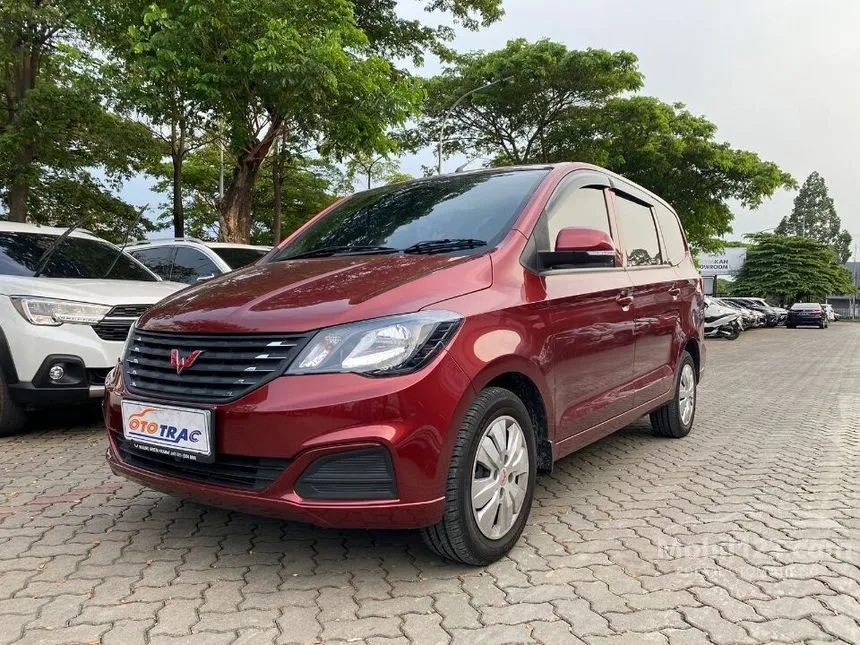 Jual Mobil Wuling Confero 2022 1.5 di Banten Manual Wagon Marun Rp 109. ...