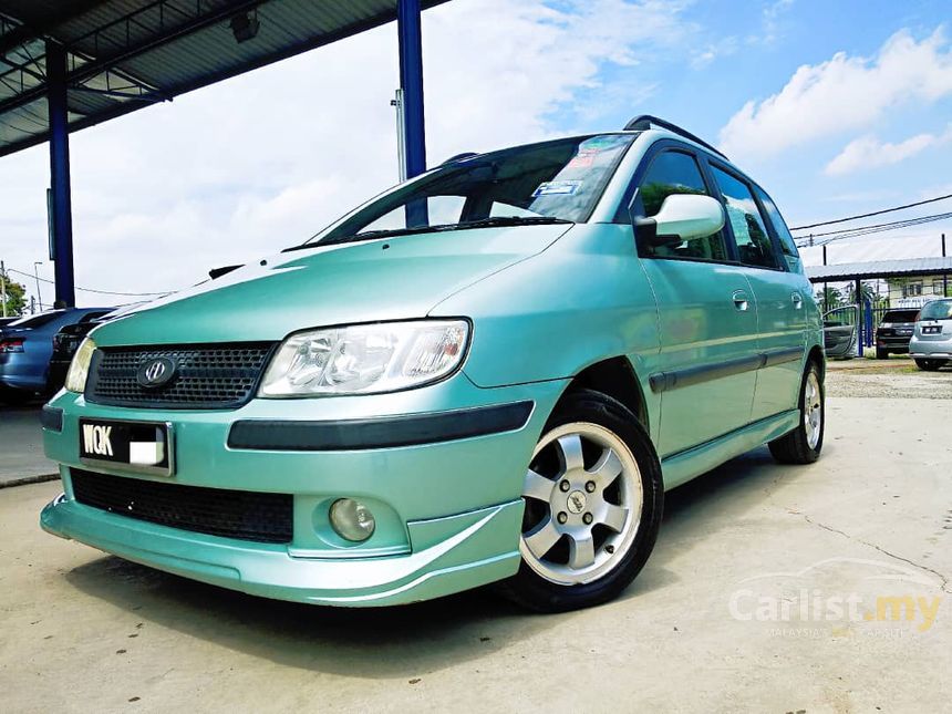 Hyundai Matrix 2007 GL 1.8 in Selangor Automatic MPV Grey for RM 6,888 ...