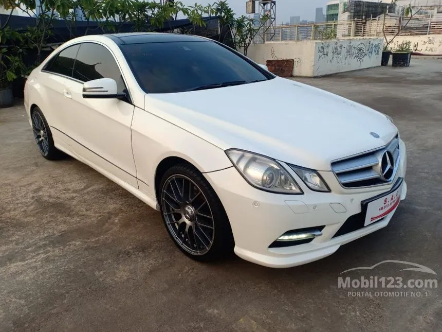 Jual Mobil Mercedes-Benz E250 2012 AMG 1.8 di DKI Jakarta Automatic ...