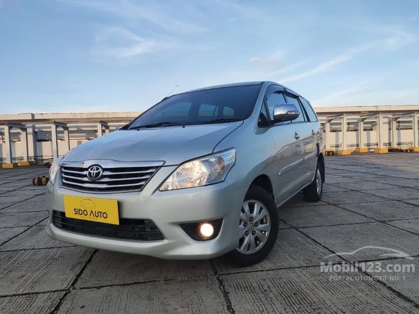 Jual Mobil Toyota Kijang Innova 2012 G 2.5 di DKI Jakarta Automatic MPV ...