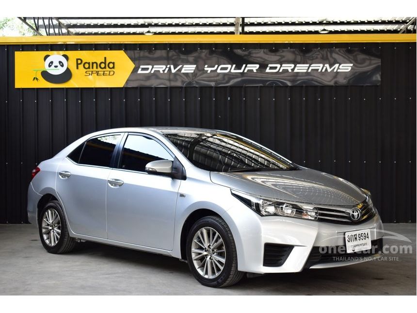 Toyota Corolla Altis 2015 G 1.6 in กรุงเทพและปริมณฑล Automatic Sedan สี ...