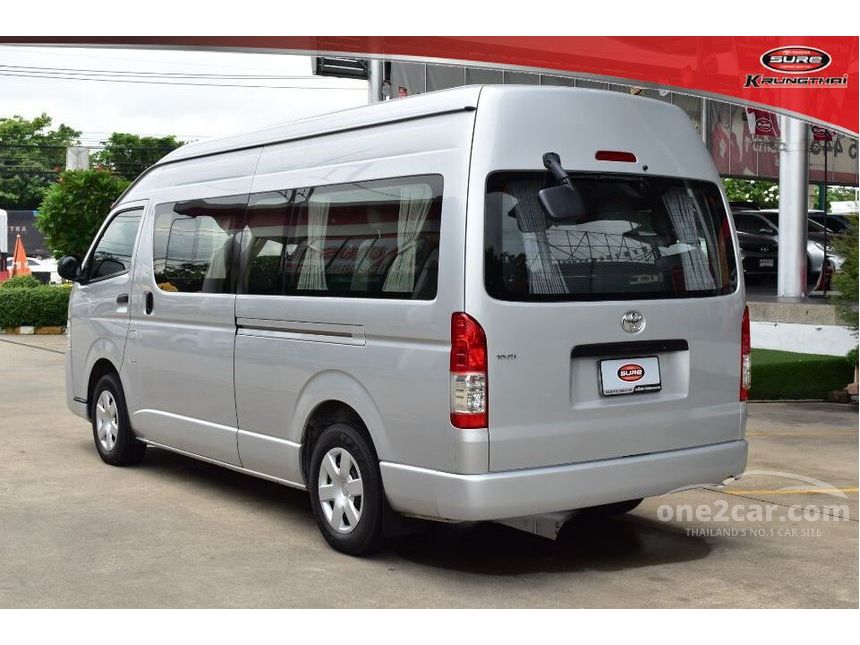 Toyota Hiace 2016 D4D 3.0 in กรุงเทพและปริมณฑล Manual Van สีเงิน for ...
