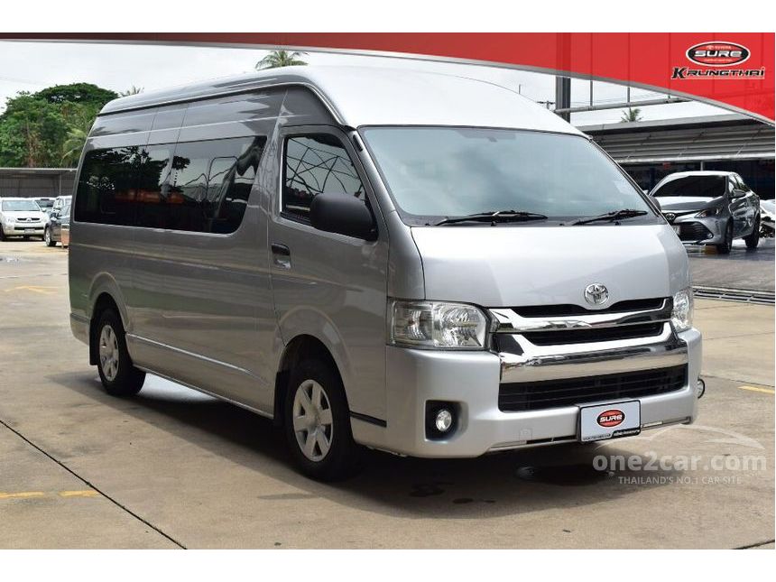 Toyota Hiace 2016 D4D 3.0 in กรุงเทพและปริมณฑล Manual Van สีเงิน for ...