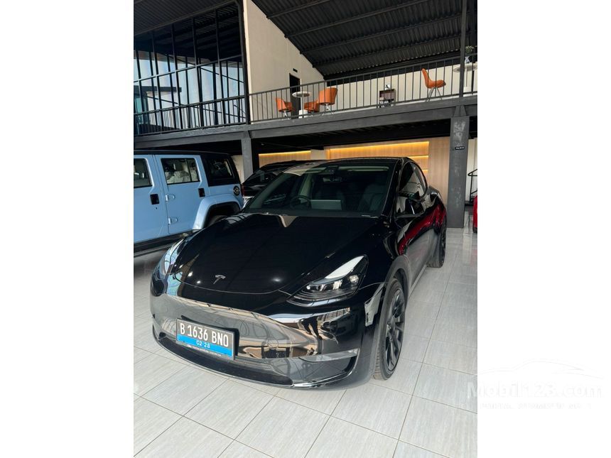 Jual Mobil Tesla Model Y 2022 Long Range di DKI Jakarta Automatic SUV ...