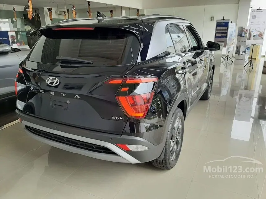 Jual Mobil Hyundai Creta 2022 Style 1.5 di DKI Jakarta Automatic Wagon ...