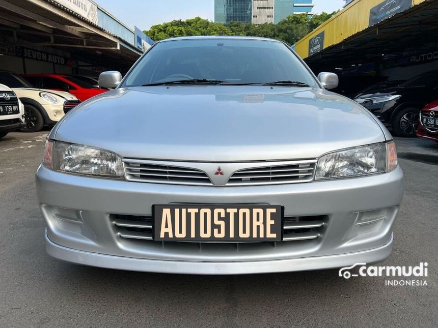 Mitsubishi Lancer 1997 GLXi 1.6 in DKI Jakarta Manual Sedan Silver for ...