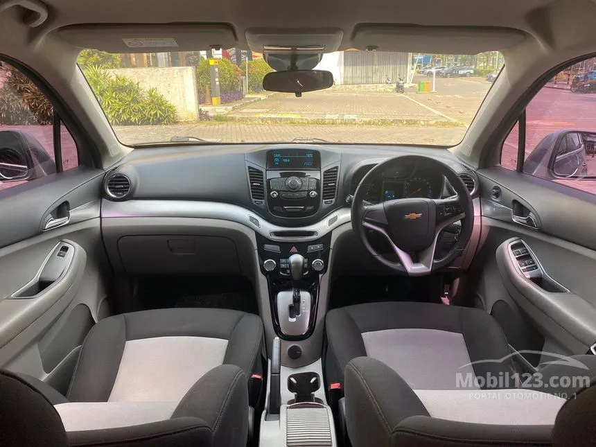 Jual Mobil Chevrolet Orlando 2016 LT 1.8 di Banten Automatic SUV Abu ...