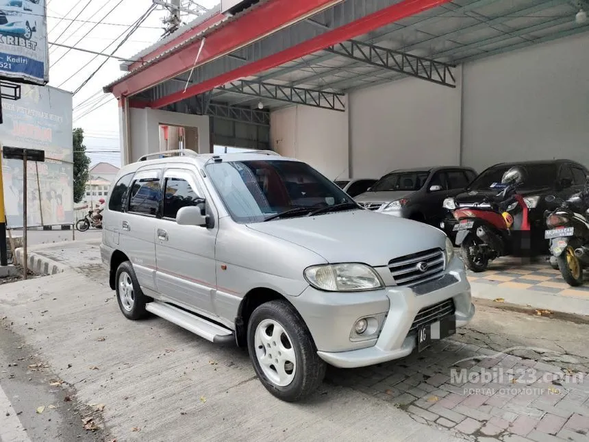 Jual Mobil Daihatsu Taruna 2002 CSR 1.6 di Jawa Timur Manual SUV Silver ...