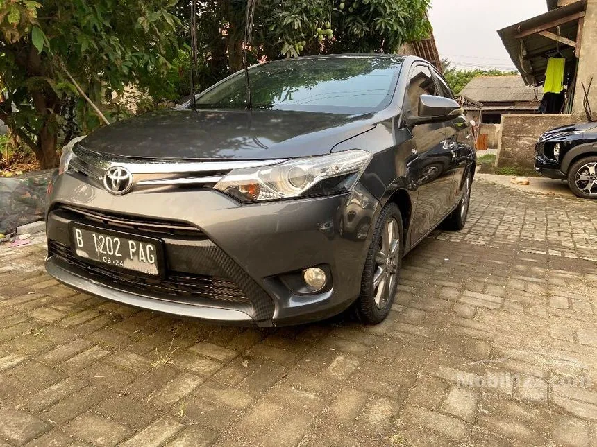 Jual Mobil Toyota Vios 2014 G 1.5 di Jawa Barat Manual Sedan Abu-abu Rp ...