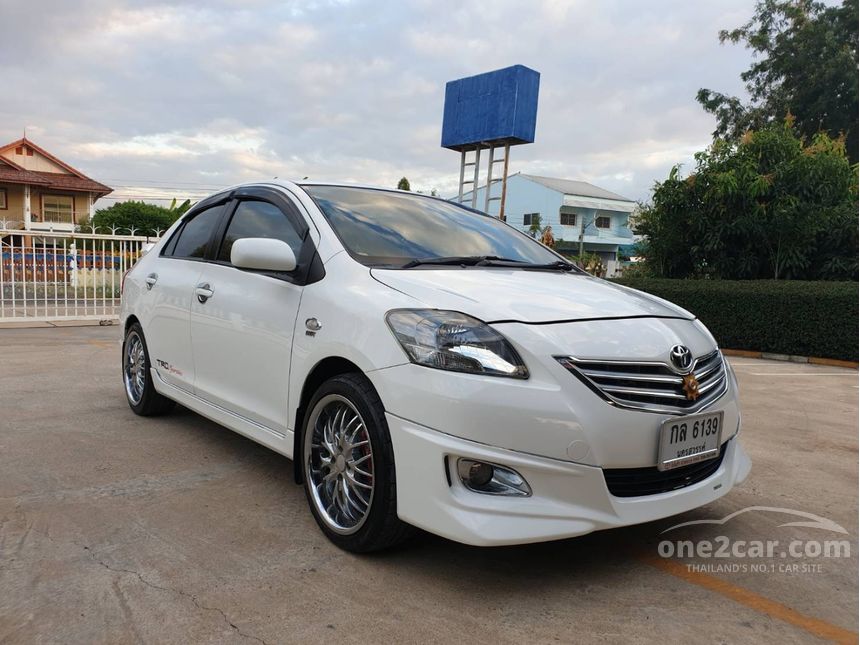 Toyota Vios 2012 TRD Sportivo 1.5 in ภาคกลาง Automatic Sedan สีขาว for ...