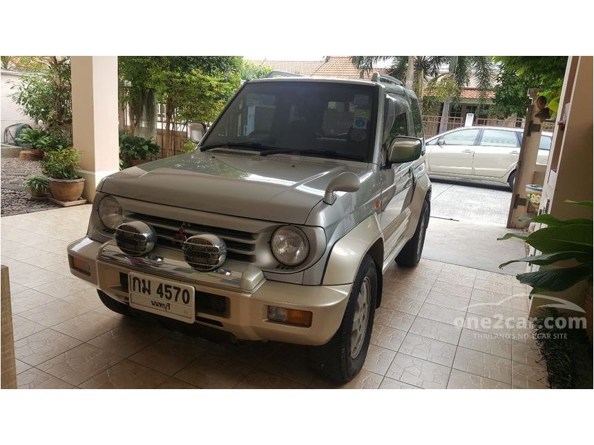 Mitsubishi Pajero Junior 2011 Flying Pug 1.1 in ภาคตะวันออก Automatic ...
