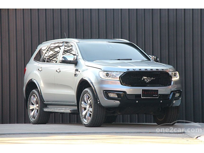 2018 Ford EVEREST 3.2 (ปี 15-22) Titanium+ 4WD SUV for sale on One2car