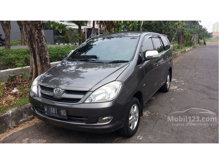 Jual Mobil Toyota Kijang Innova 2008 G 2.0 di Jawa Timur Automatic MPV ...