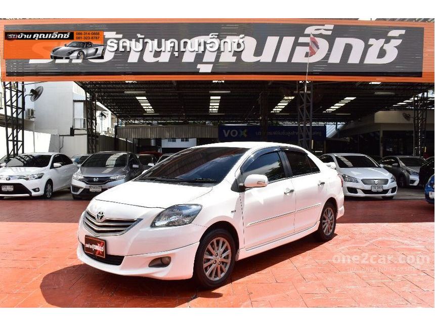 Toyota Vios 2012 G 1.5 in กรุงเทพและปริมณฑล Automatic Sedan สีขาว for ...