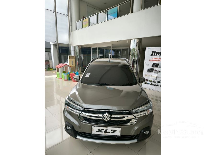 Jual Mobil Suzuki XL7 2024 ZETA 1.5 di Jawa Barat Manual Wagon Putih Rp ...