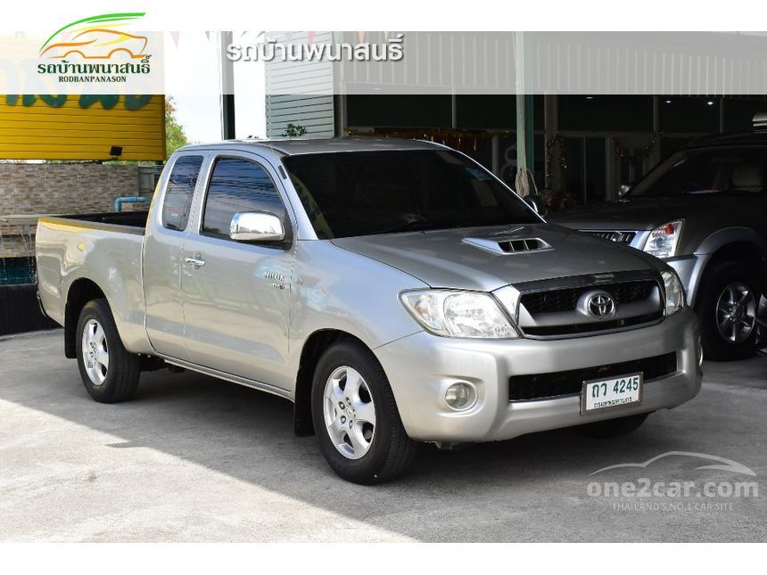 2010 Toyota Hilux Vigo 2.5 SMARTCAB (ปี 08-11) E Pickup มือสอง One2car