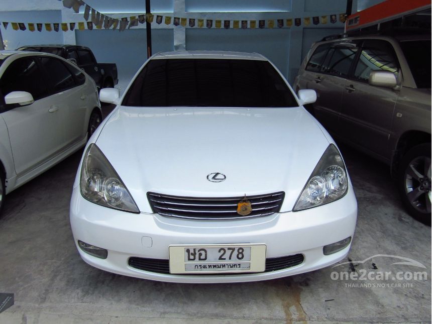 Lexus ES300 2004 Luxury 3.0 in กรุงเทพและปริมณฑล Automatic Sedan สีขาว ...
