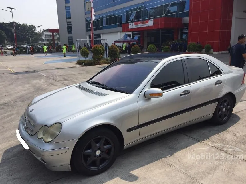 Jual Mobil Mercedes-Benz C180 2004 W203 2.0 di DKI Jakarta Automatic ...