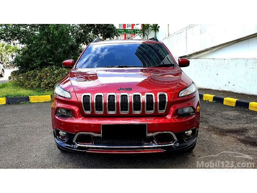 Jual Mobil Jeep Cherokee 2015 Trailhawk 2.4 di DKI Jakarta Automatic ...
