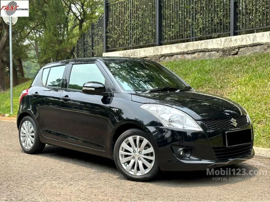 Jual Mobil Suzuki Swift 2014 GX 1.4 di DKI Jakarta Automatic Hatchback ...