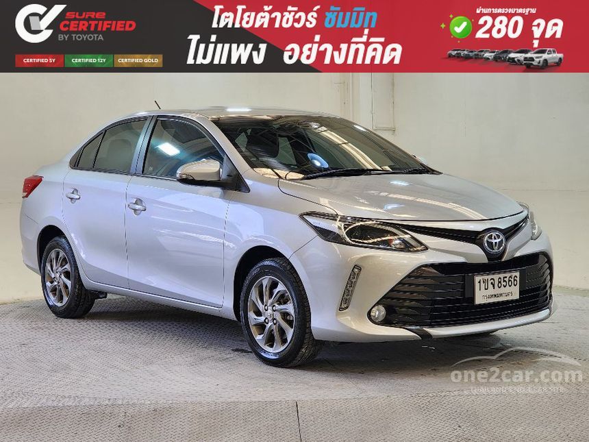 2020 Toyota Vios 1.5 (ปี 17-22) Mid Sedan มือสอง One2car