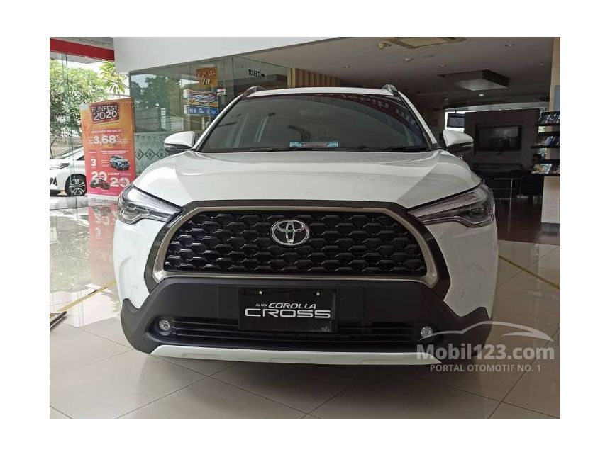 Jual Mobil Toyota Corolla Cross 2020 1.8 di DKI Jakarta Automatic Wagon ...
