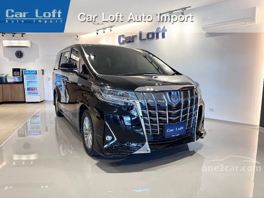 2018 Toyota Alphard 2.5 (ปี 15-23) HV 4WD Van มือสอง One2car