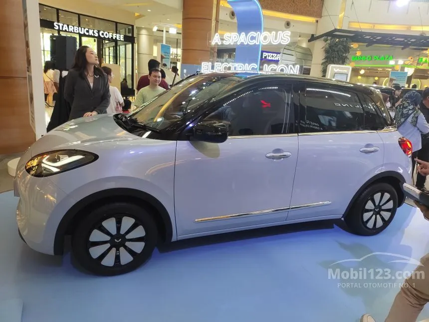 Jual Mobil Wuling Binguo EV 2023 410Km di DKI Jakarta Automatic Hatchback Biru Rp 10.000.000 ...