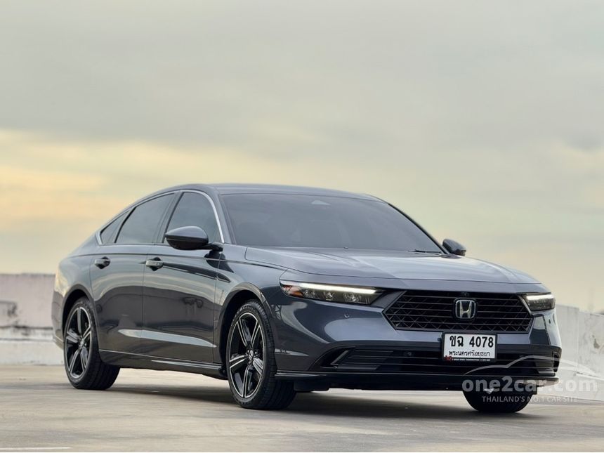 2024 Honda ACCORD 2.0 (ปี 23-29) e:HEV EL Sedan for sale on One2car