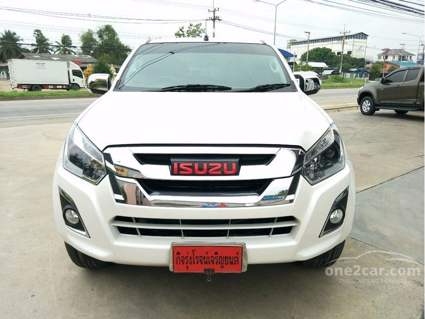 Isuzu D-Max 2016 CAB-4 (ปี 11-17) Z 1.9 เกียร์ธรรมดา สีขาว | One2car.com ศูนย์รวมรถใหม่และรถมือ ...