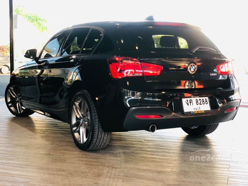 BMW 118i 2016 M Sport 1.6 in กรุงเทพและปริมณฑล Automatic Hatchback สีดำ for 1,190,000 Baht ...