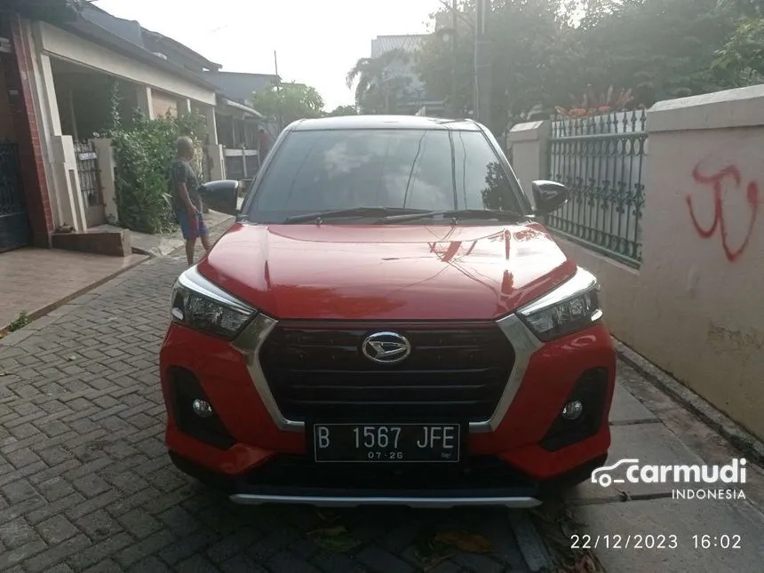 Jual Mobil Daihatsu Rocky 2021 R TC ADS 1.0 di DKI Jakarta Automatic ...