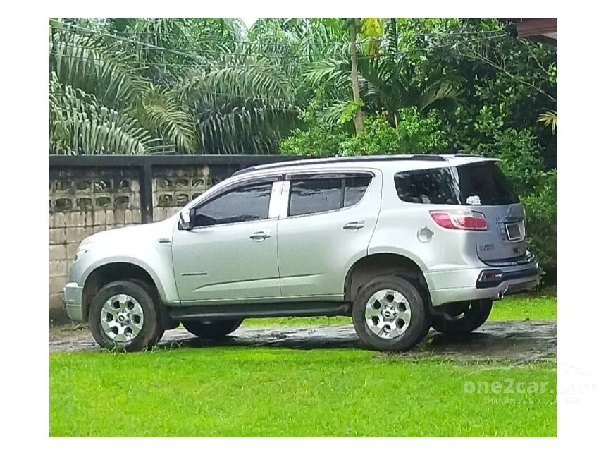2013 Chevrolet Trailblazer 2.8 (ปี 12-16) 2.8 LTZ 4WD SUV AT for sale ...