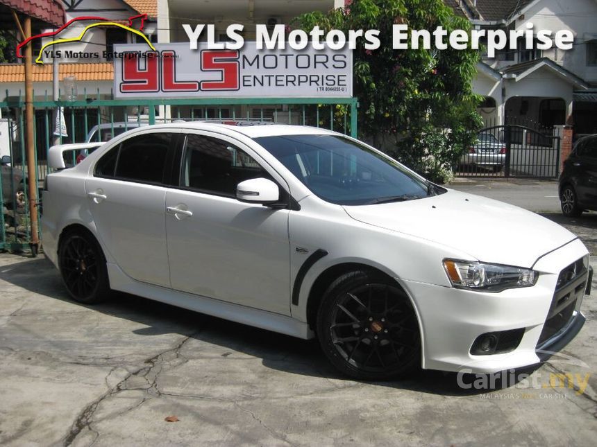 Mitsubishi Lancer 2015 GTE 2.0 in Kuala Lumpur Automatic Sedan White ...