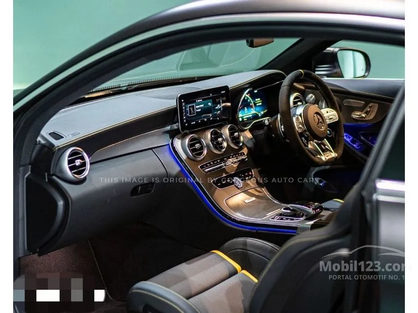 Jual Mobil Mercedes-Benz C63 AMG 2022 S AMG Premium Plus 4.0 di DKI ...