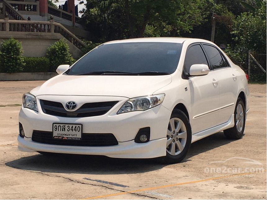 Toyota Corolla Altis 2013 E 1.8 in กรุงเทพและปริมณฑล Automatic Sedan สี ...
