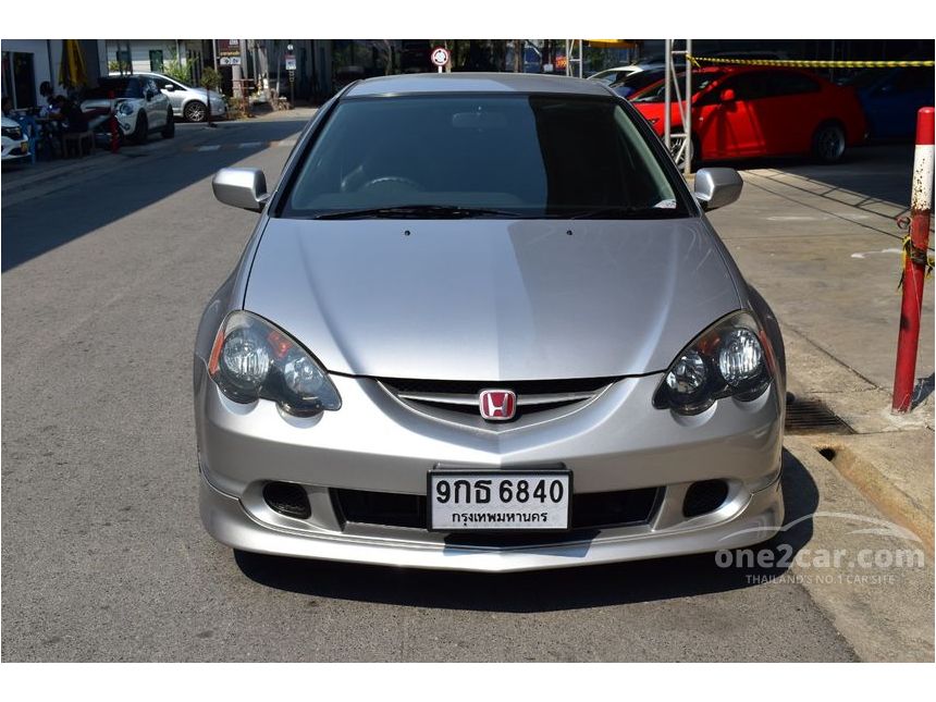 Honda Integra 2003 TYPE-S 2.0 in กรุงเทพและปริมณฑล Manual Coupe สีเทา ...