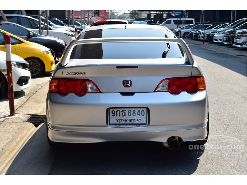 Honda Integra 2003 TYPE-S 2.0 in กรุงเทพและปริมณฑล Manual Coupe สีเทา ...