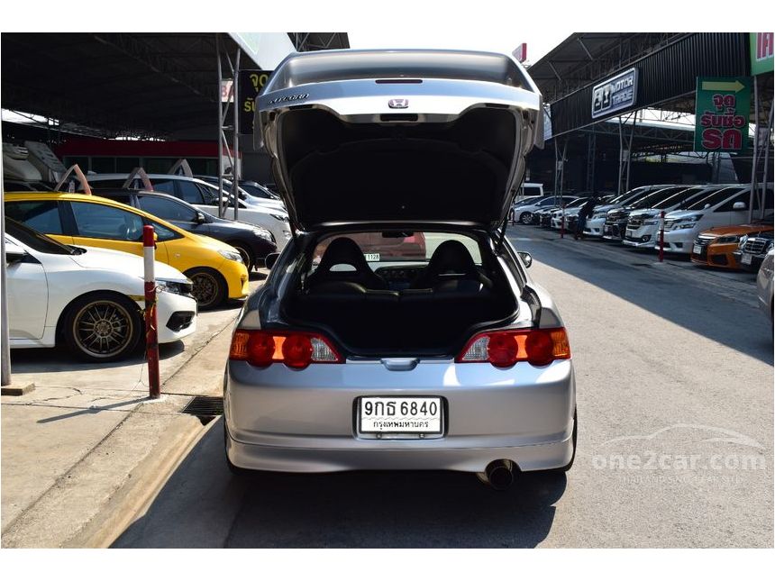 Honda Integra 2003 TYPE-S 2.0 in กรุงเทพและปริมณฑล Manual Coupe สีเทา ...