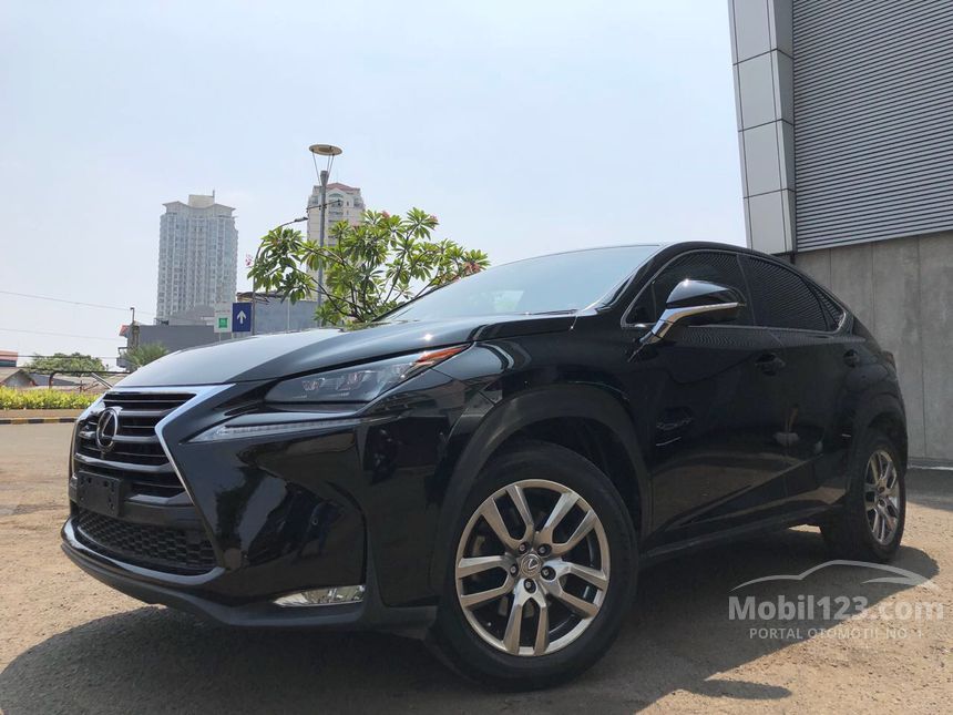 Jual Mobil Lexus NX200t 2014 Luxury 2.0 di DKI Jakarta Automatic SUV ...