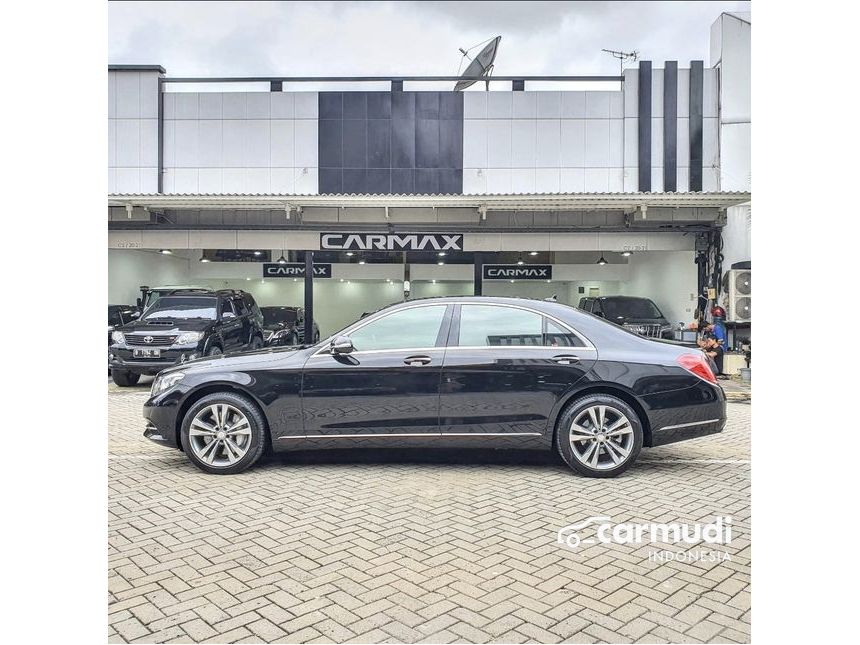 Mercedes-Benz S400 2014 Hybrid 3.5 in DKI Jakarta Automatic Sedan Black ...