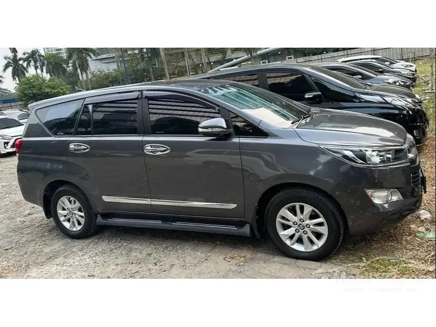 Jual Mobil Toyota Kijang Innova 2017 V 2.4 di DKI Jakarta Automatic MPV Abu-abu Rp 340.000.000 ...