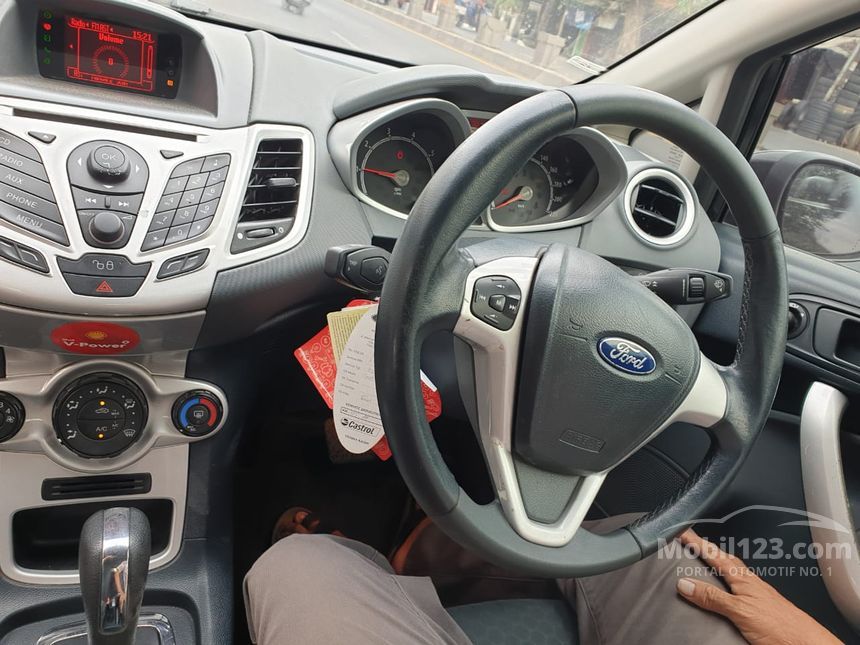 Jual Mobil Ford Fiesta 2011 Sport 1.6 di Jawa Barat Automatic Sedan ...